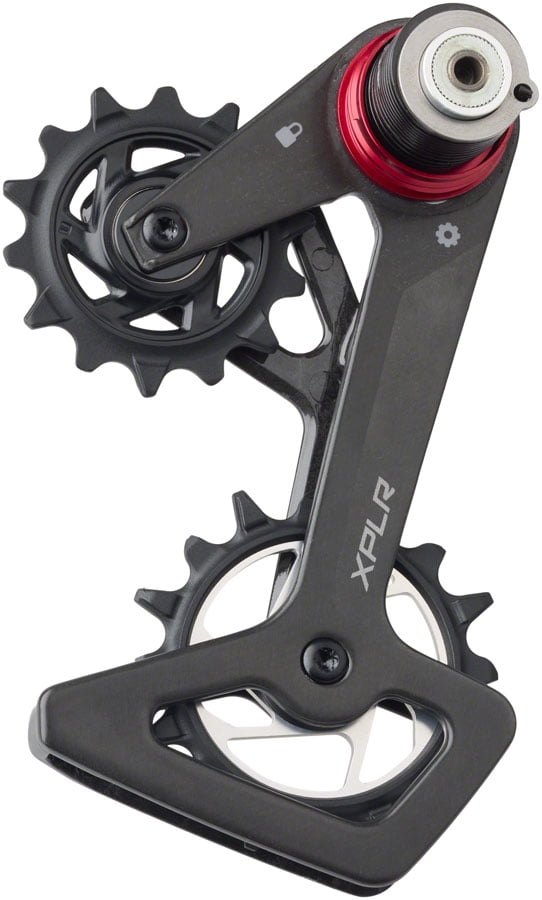 SRAM RED XPLR AXS Rear Derailleur Cage Assembly Kit - Full Replacement ...