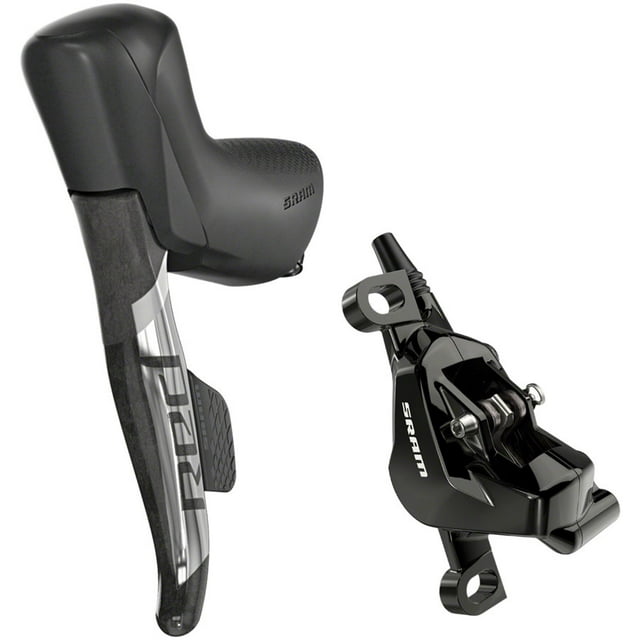 SRAM RED eTap AXS HRD Shift/Brake Lever and Hydraulic Disc Caliper ...