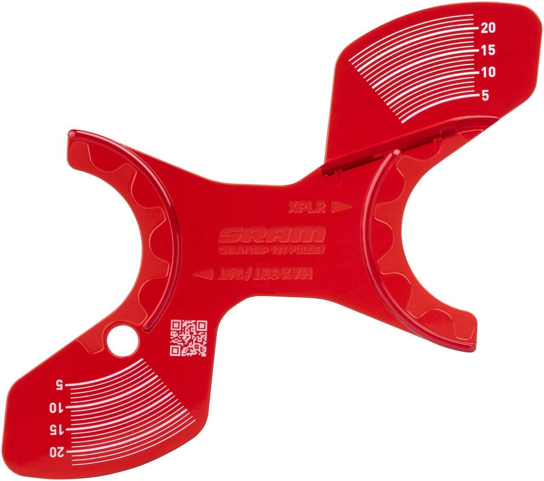 SRAM Rear Derailleur Chaingap Adjustment Gauge - Fits All Eagle eTap ...