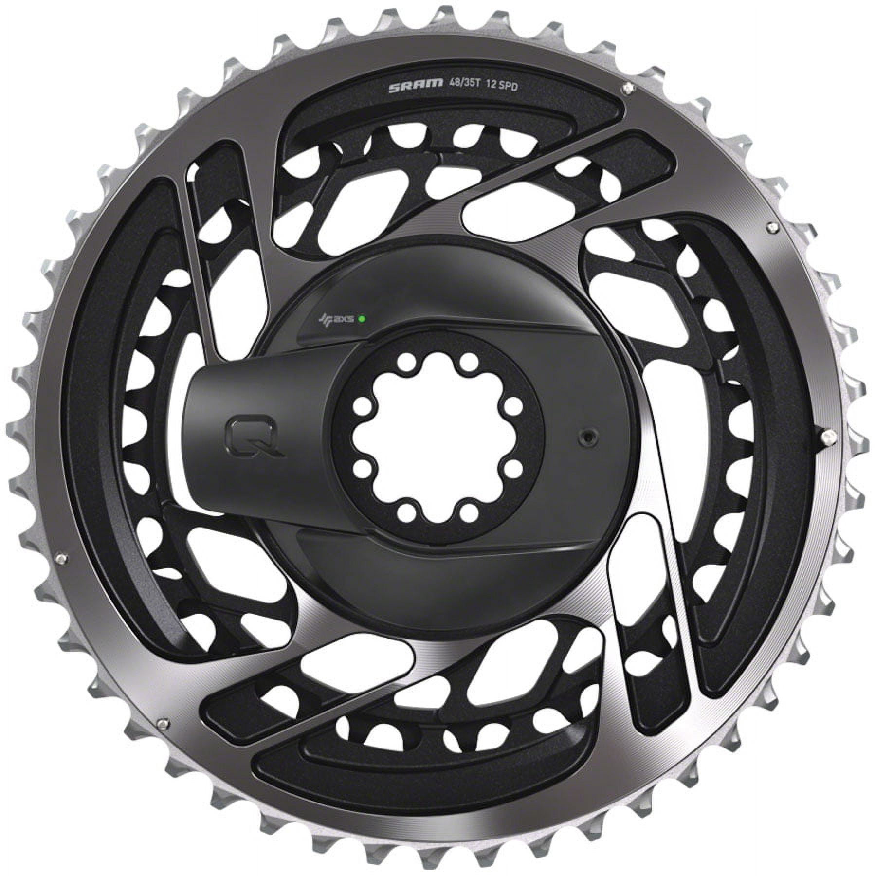 SRAM Red AXS Power Meter Kit Direct Mount Chainrings - Tooth Count: 46/ ...