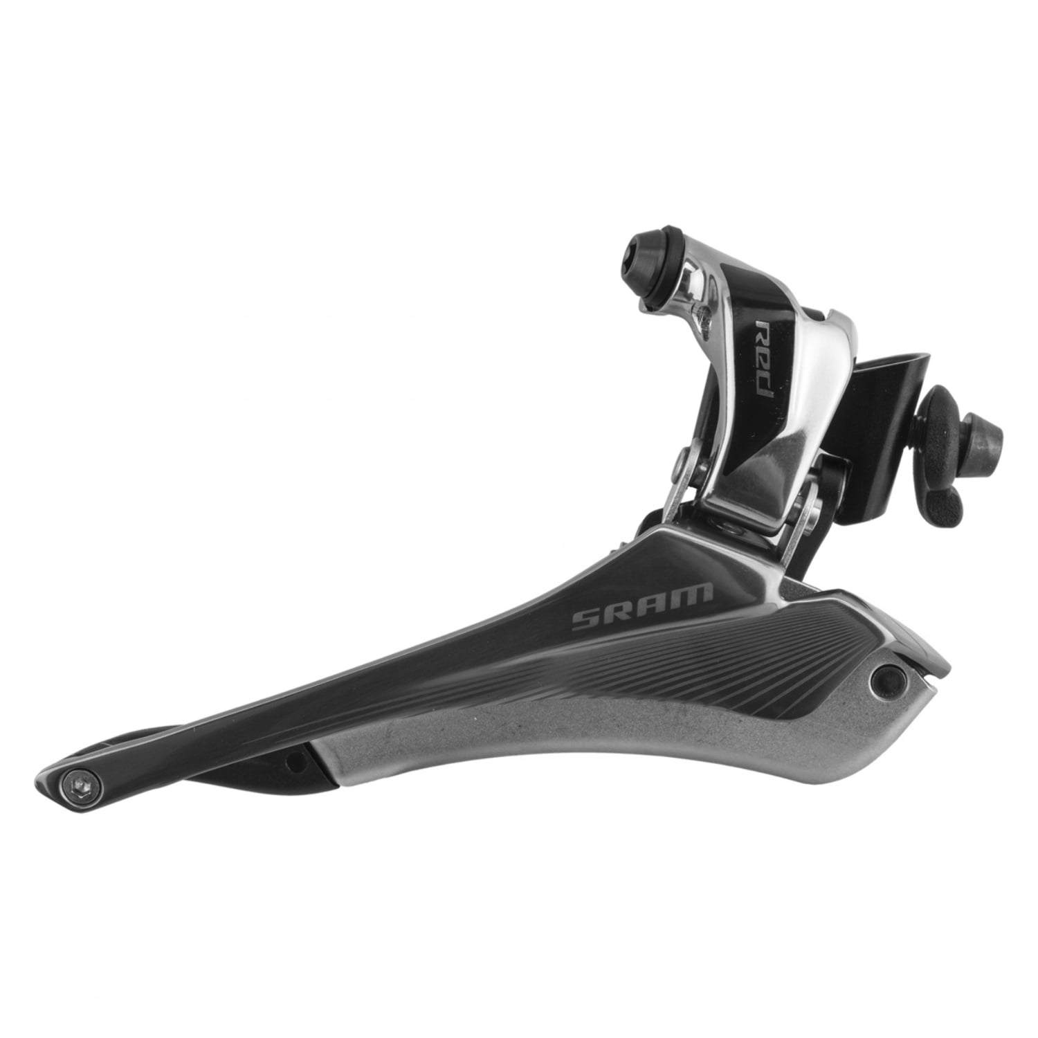 SRAM Red Front derailleur Yaw, 2x11sp, Down swing, Down pull, Braze-on ...