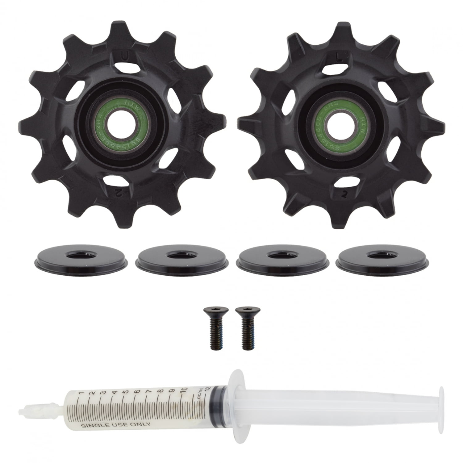 SRAM Red XPLR AXS Rear Derailleur Pulley Kit - Walmart.com