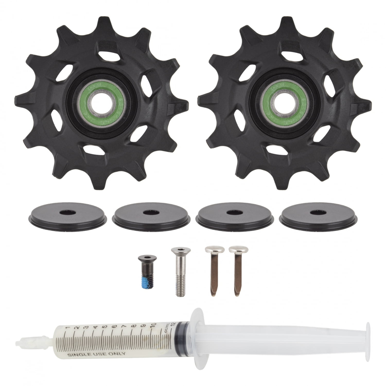 SRAM Red eTap AXS Rear Derailleur Pulley Kit - 12 Speed Ceramic - Walmart.com