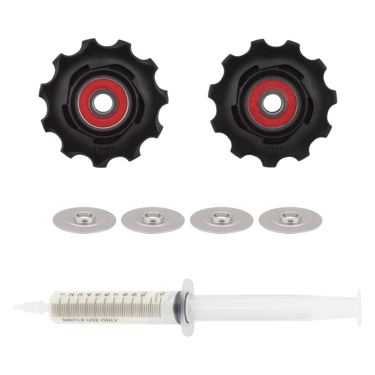 SRAM Red eTap Rear Derailleur Pulleys Ceramic 11-Speed - Walmart.com
