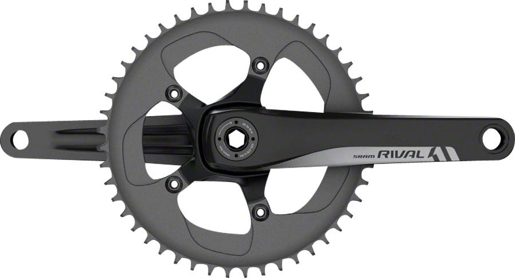 SRAM Rival 1 Crankset 172.5mm 10/11-Spd 42t 110 BCD BB30/PF30 Spindle - Walmart.com