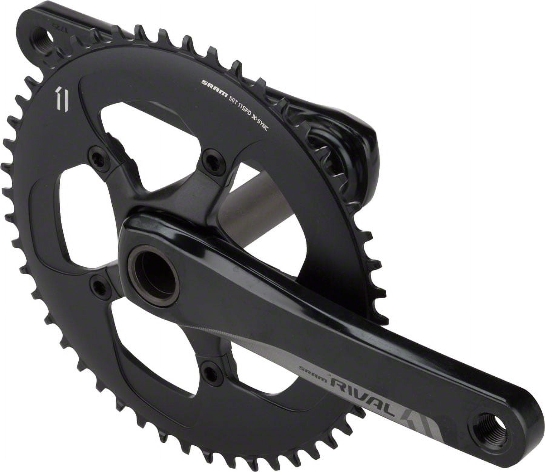 SRAM Rival 1 Crankset 172.5mm 10/11-Speed 50t 110 BCD GXP Spindle ...