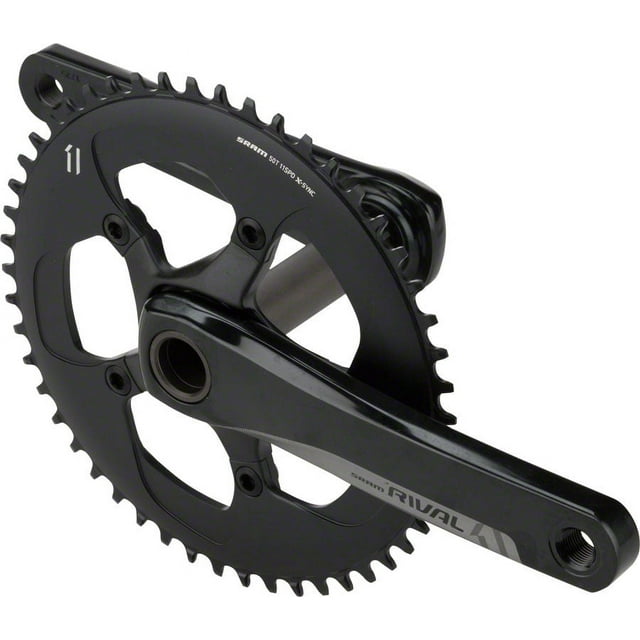 SRAM Rival 1 Crankset 172.5mm 10/11-Speed 50t 110 BCD GXP Spindle ...