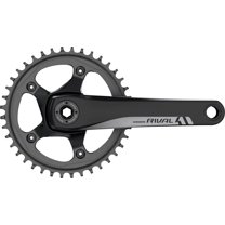 SRAM Rival 1 Crankset 172.5mm 10/11-Speed 50t 110 BCD GXP Spindle ...