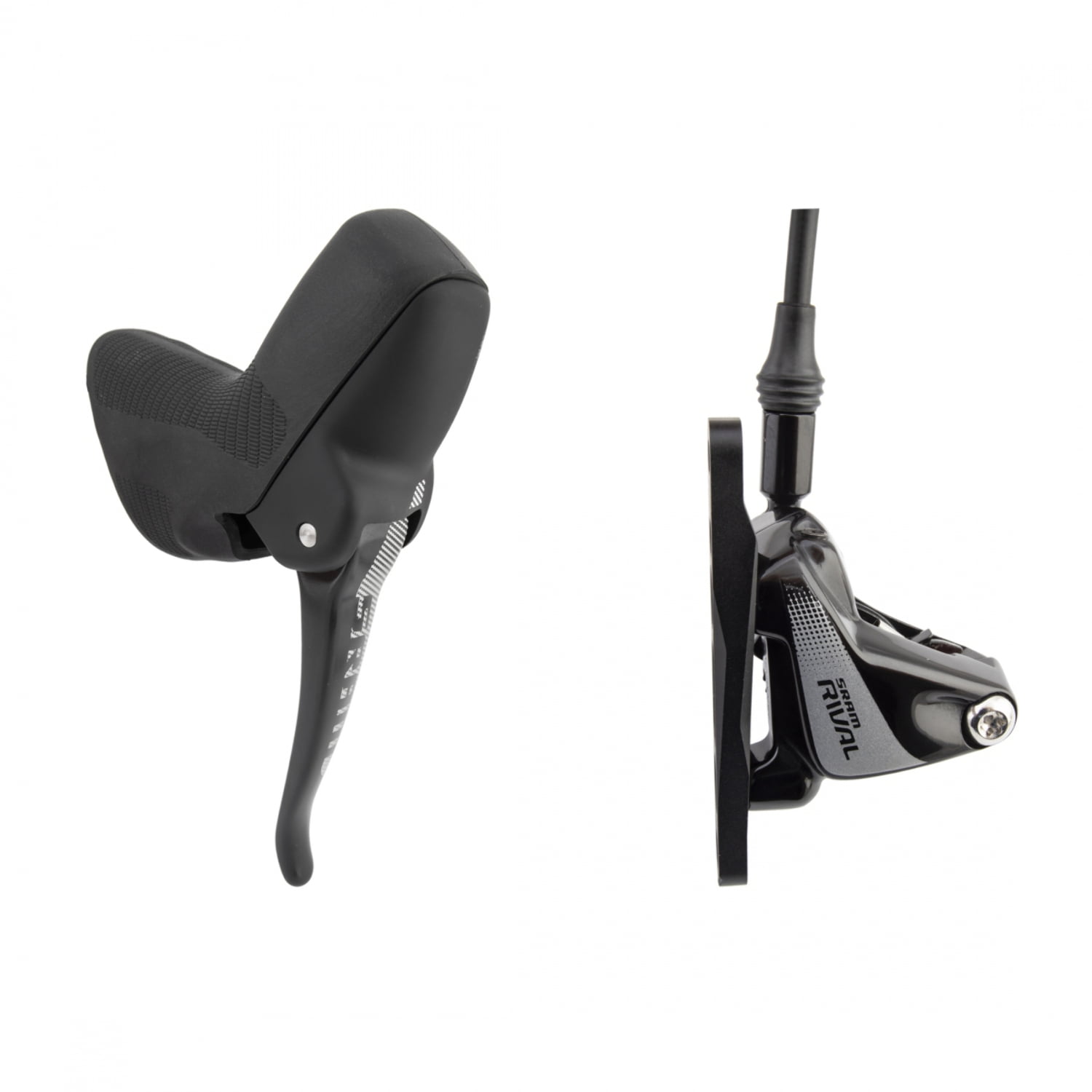 SRAM Rival 1 Disc Brake and Lever - Left/Front, Hydraulic, Flat Mount ...