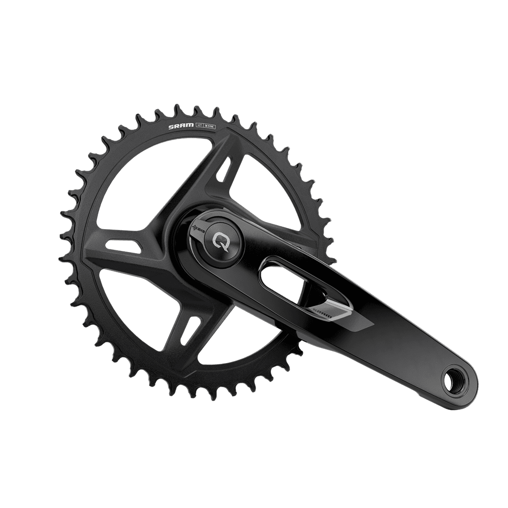 SRAM Rival 1x XPLR AXS Power Meter Wide Crankset - 170mm, 12/13-Speed, 42t, 8-Bolt Direct Mount ...