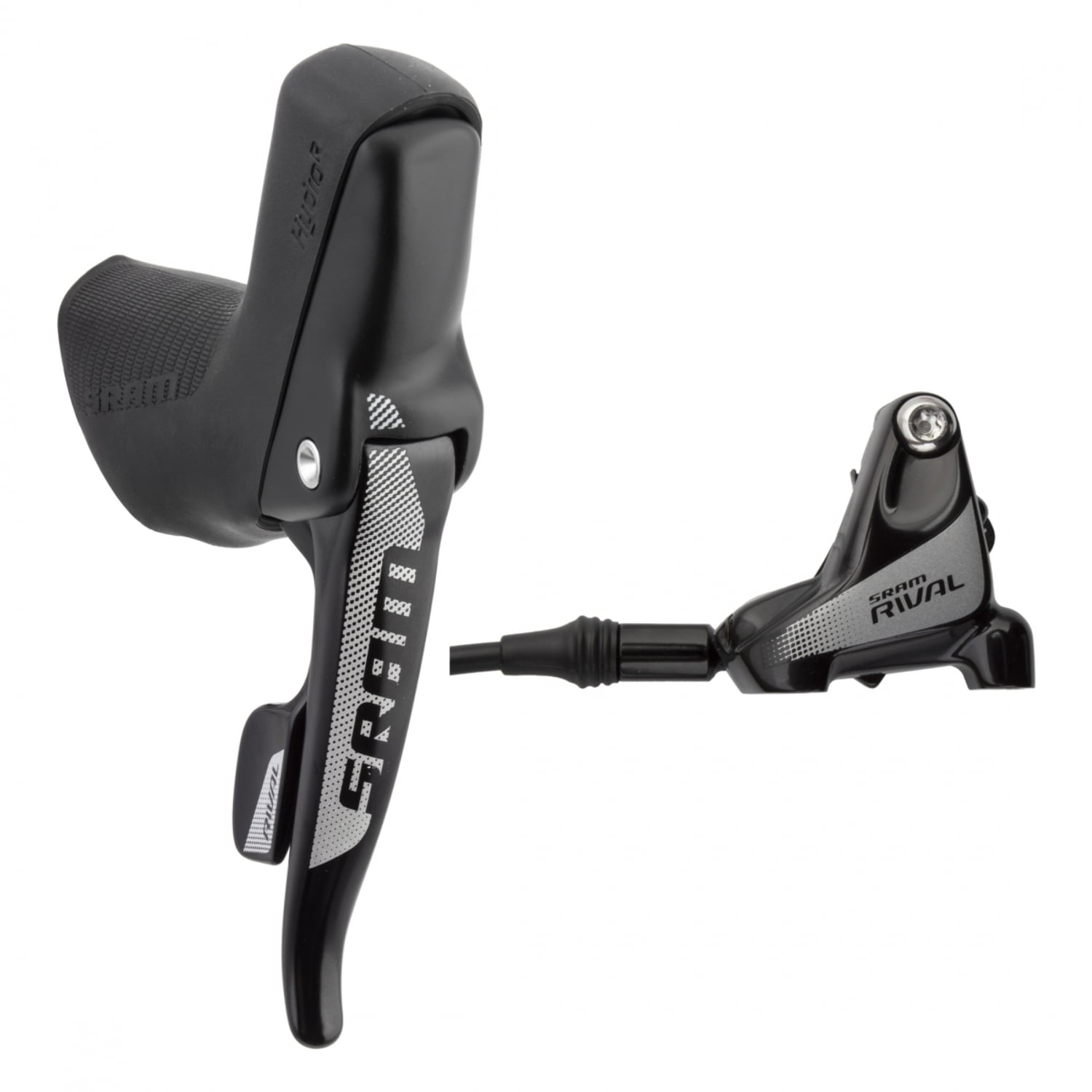 SRAM Rival 22 Flat Mount Hydraulic Disc Brake with Rear Shifter and ...