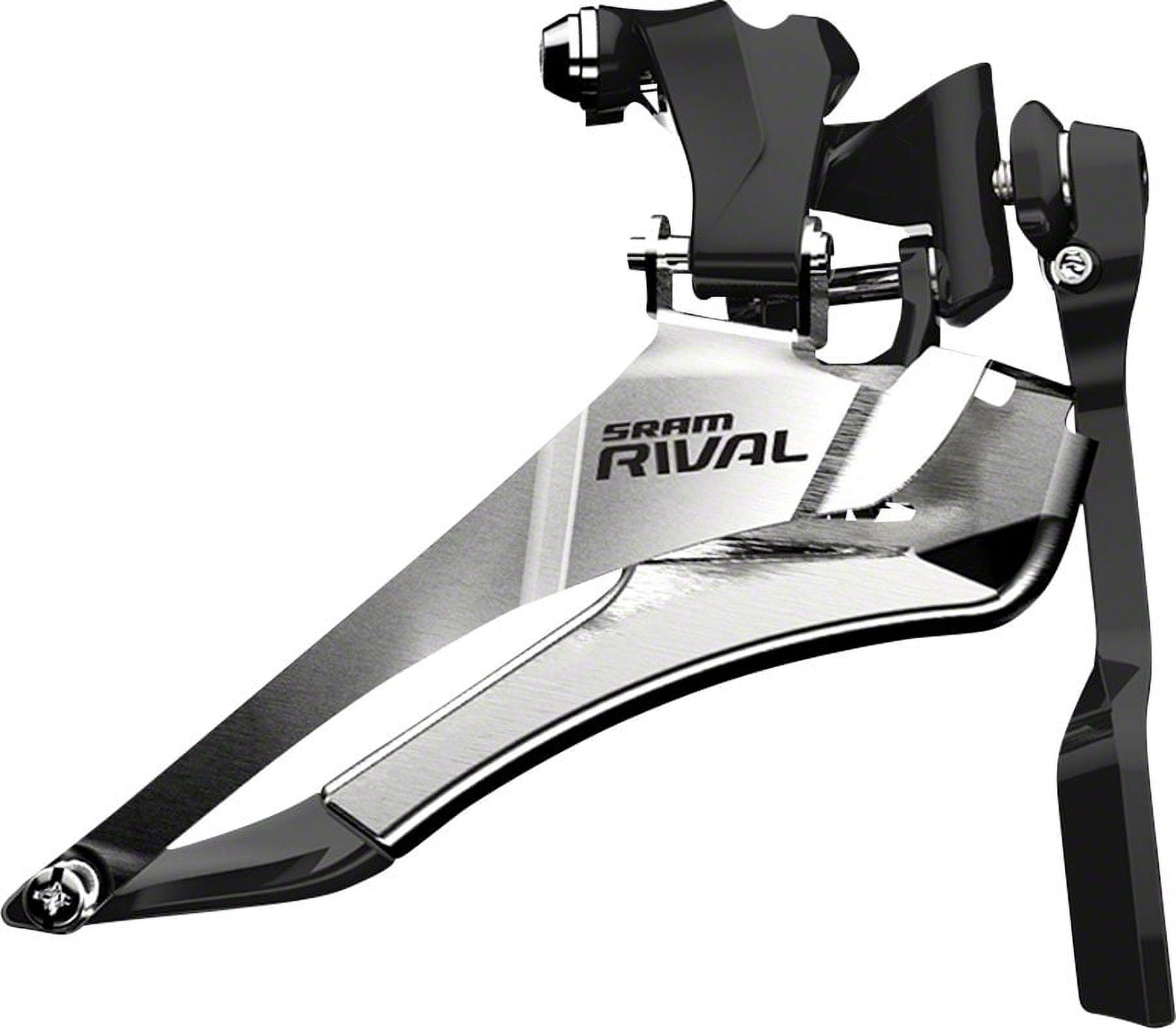 SRAM Rival 22 Front Derailleur - 2x11-Speed Yaw, Braze-on, with Chain ...