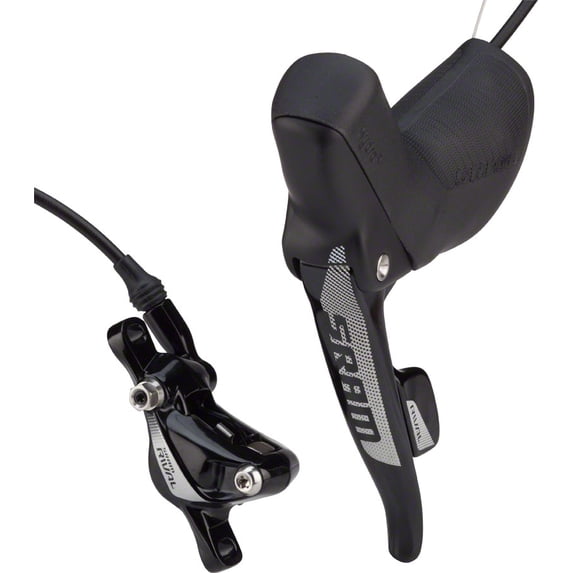 SRAM Rival 22 Left Front Road Hydraulic Disc Brake and DoubleTap Lever ...