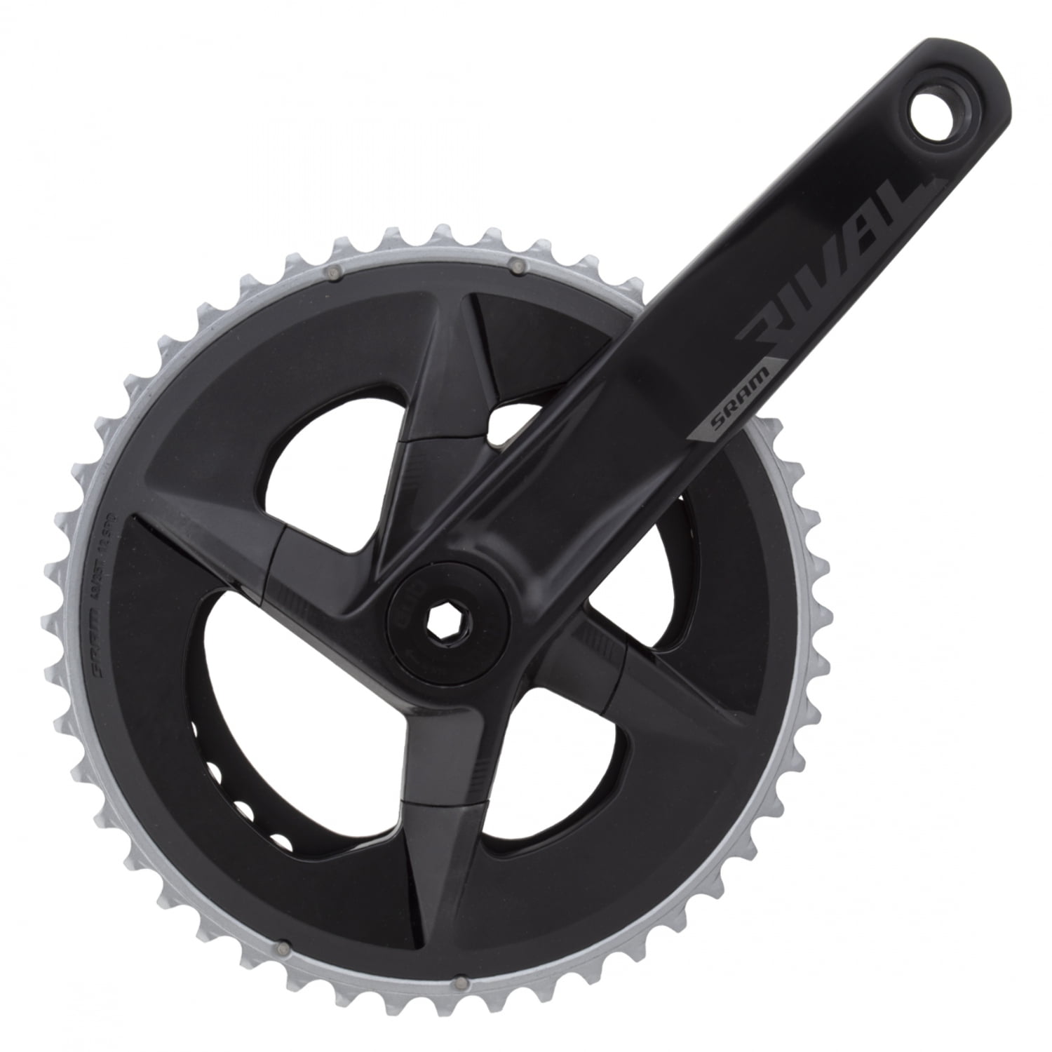 SRAM Rival AXS Crankset 172.5mm 12-Speed 48/35t 107 BCD DUB Spindle - Walmart.com