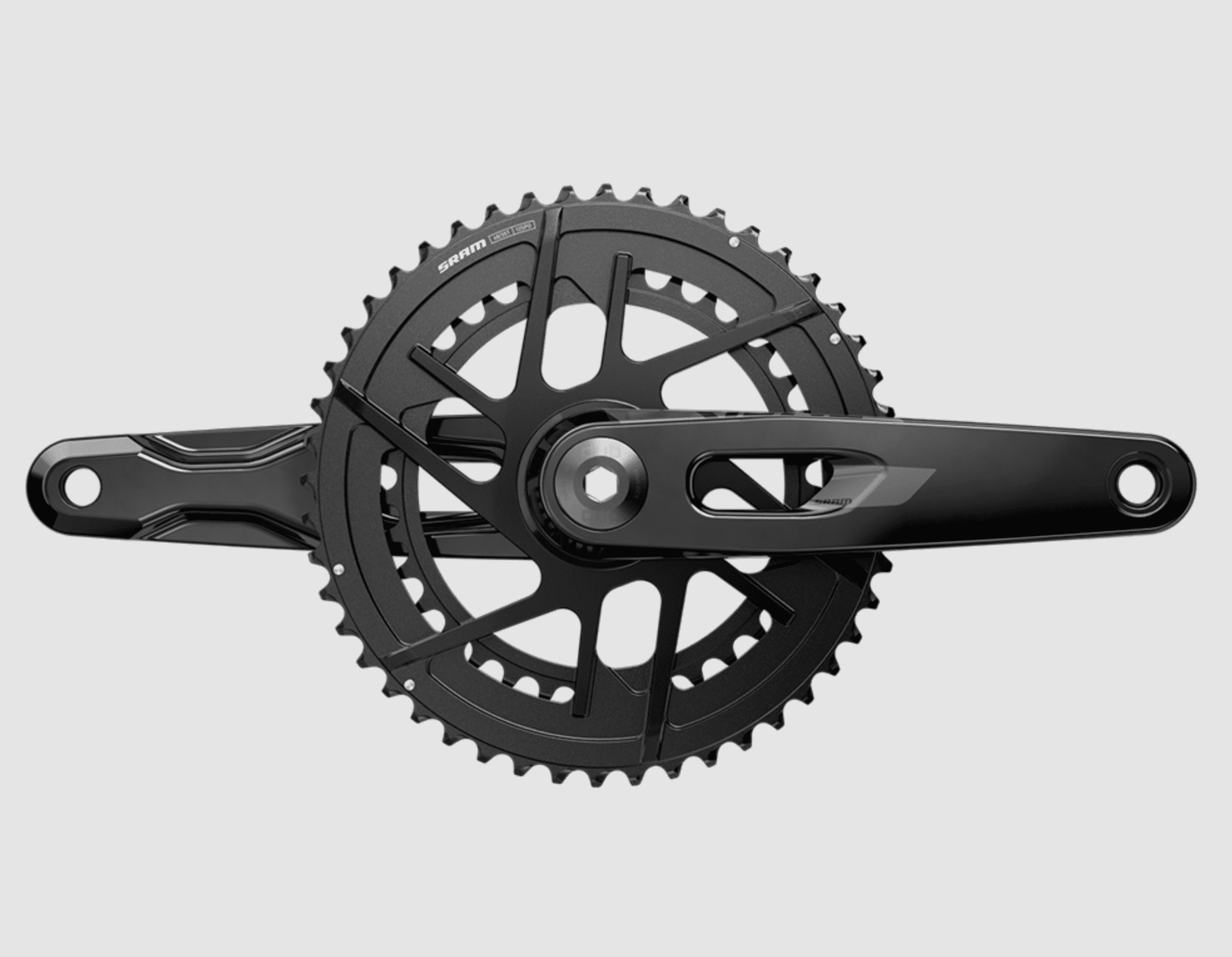 SRAM Rival Crankset - 172.5mm, 12-Speed, 48/35t, 8-Bolt Direct Mount ...