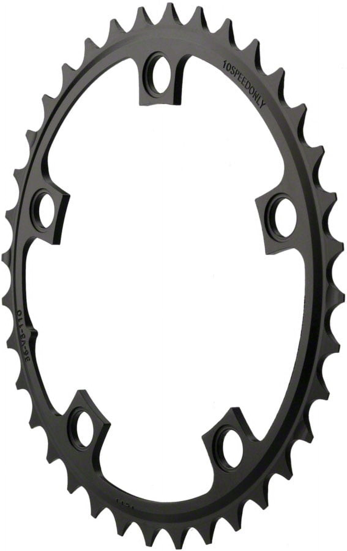 SRAM Red/Force/Rival/Apex 36T 10 Speed 110mm BLK Chainring Use 4650 52 ...