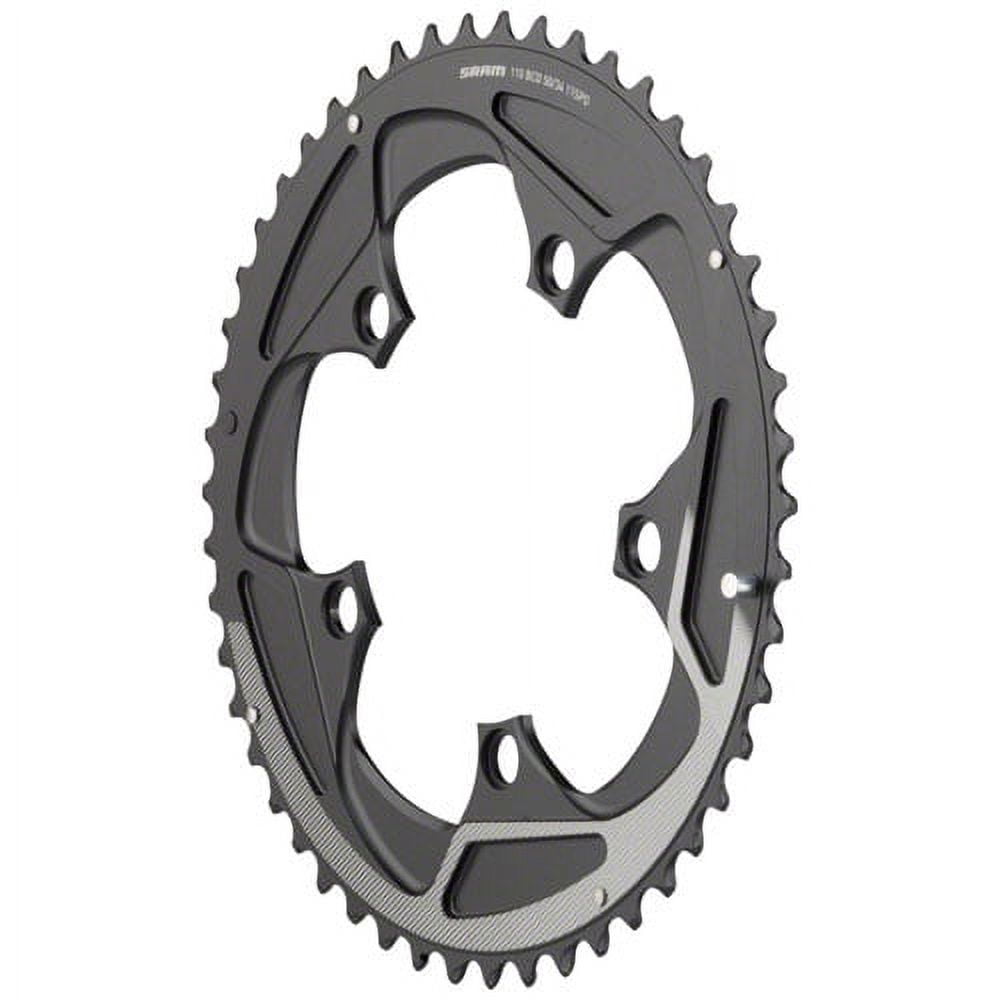 SRAM Road 22 Chainring - Black Tooth Count: 50 Chainring BCD: 110 ...