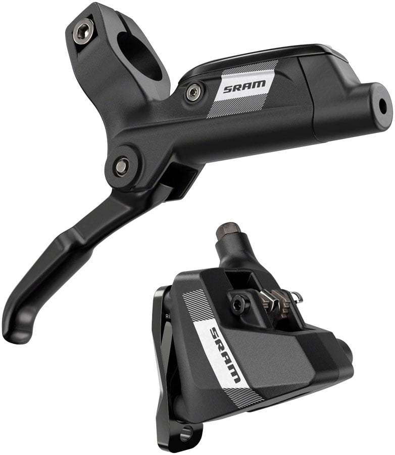 SRAM S300 Disc Brake and Lever - Right/Rear, Flat Mount, 2-Piston, 20mm ...