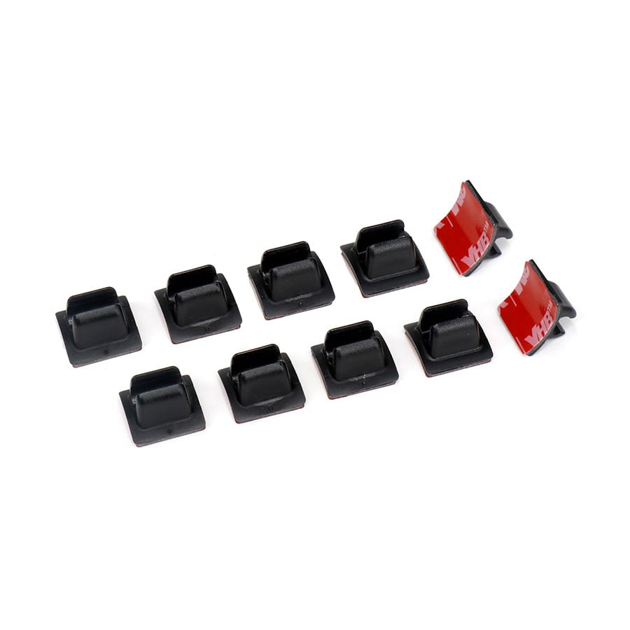 SRAM Stealth Cable Guide Clips, 10pcs - Walmart.com
