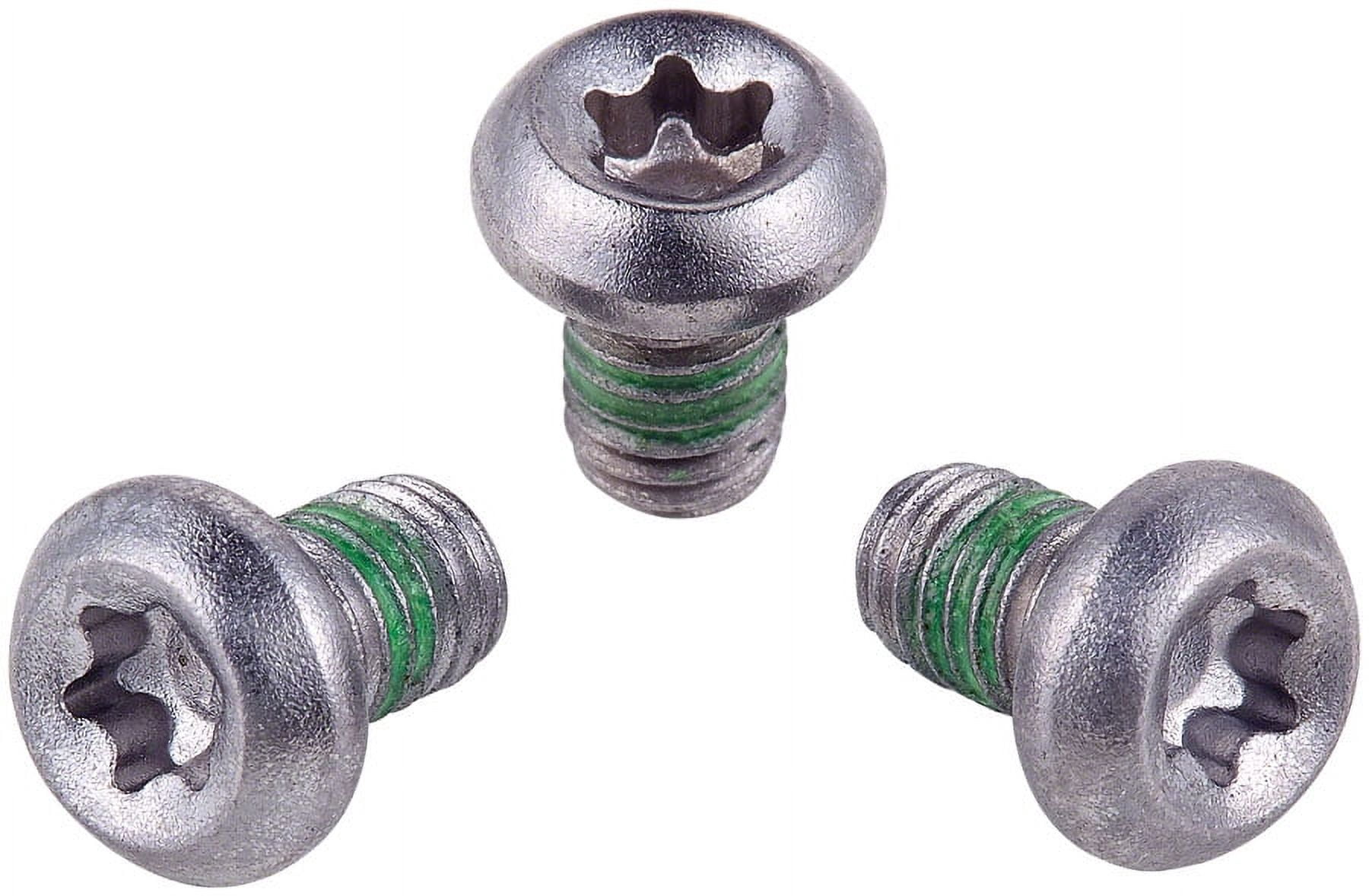 SRAM Steel Chainring Bolt T25 for Direct Mount Ring/Spider - Walmart ...