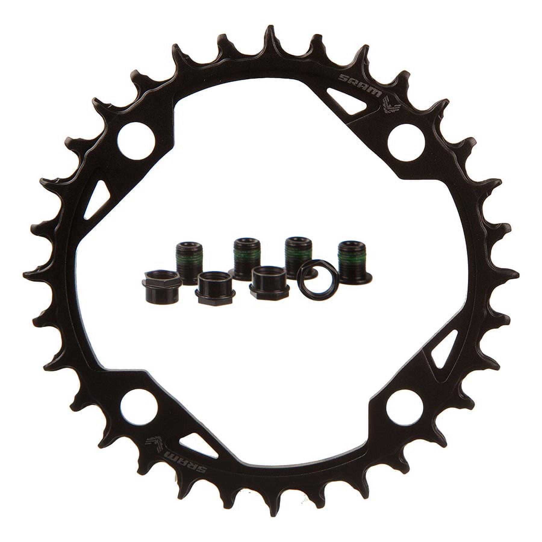 SRAM T-Type Light eMTB Chainring, Teeth: 32, Speed: 12, BCD: 104, Bolts ...