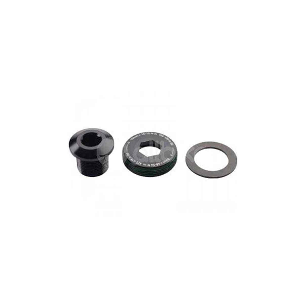 SRAM/ Truvativ DUB M18 Crank Bolt and M30 Self-Extracting Cap, Black ...