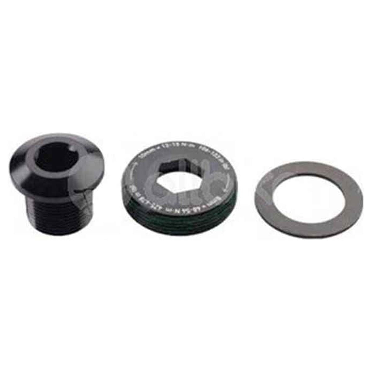 SRAM/ Truvativ DUB M18 Crank Bolt and M30 Self-Extracting Cap, Gold ...