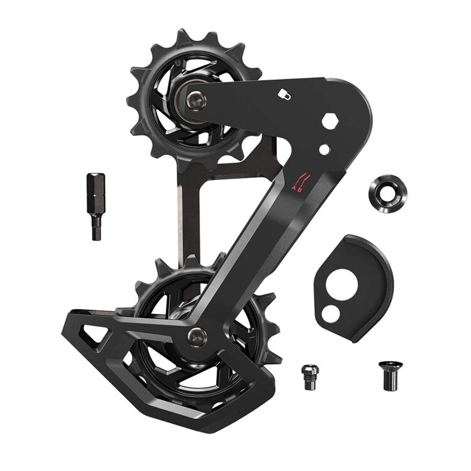 SRAM Eagle T-Type AXS Rear Derailleur Cage Kit - Compatible with all ...