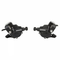Shimano ST-EF500 3 x 7-Speed Brake/Shift Lever Set Black - Walmart.com