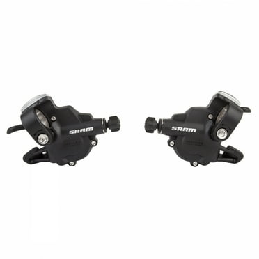 Shimano ST-EF500 3 x 7-Speed Brake/Shift Lever Set Black - Walmart.com