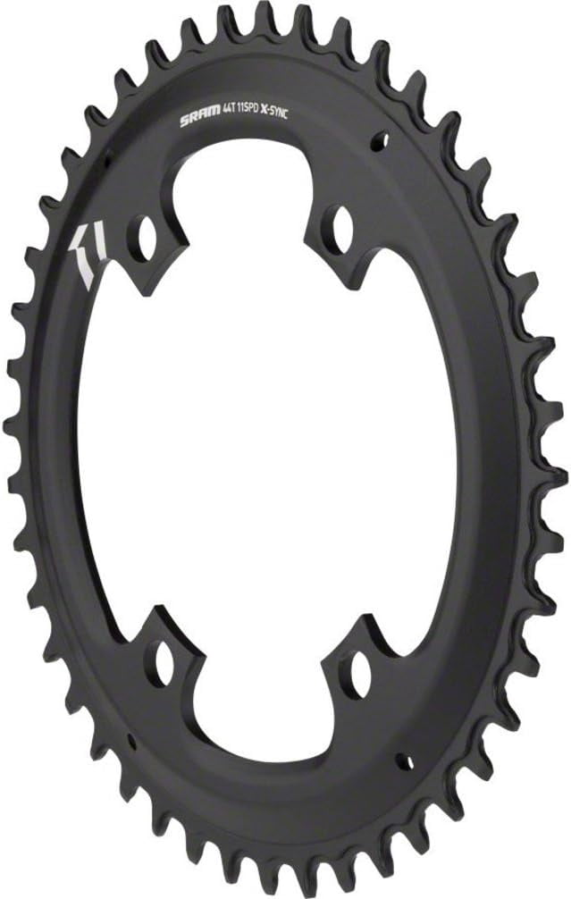 SRAM X-Sync Chainring 44T 110mm Asymmetric BCD, Black - Walmart.com