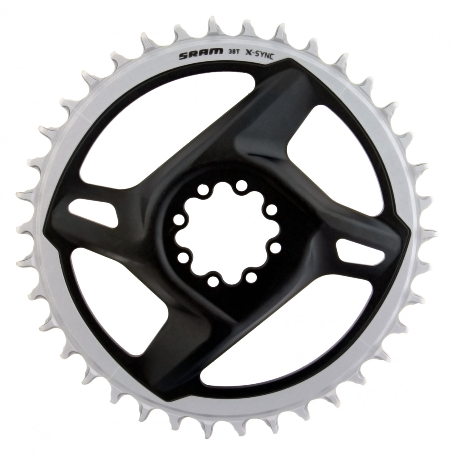 SRAM X-Sync 38t Direct Mount 12-Speed Chainring Road Bike - Walmart ...