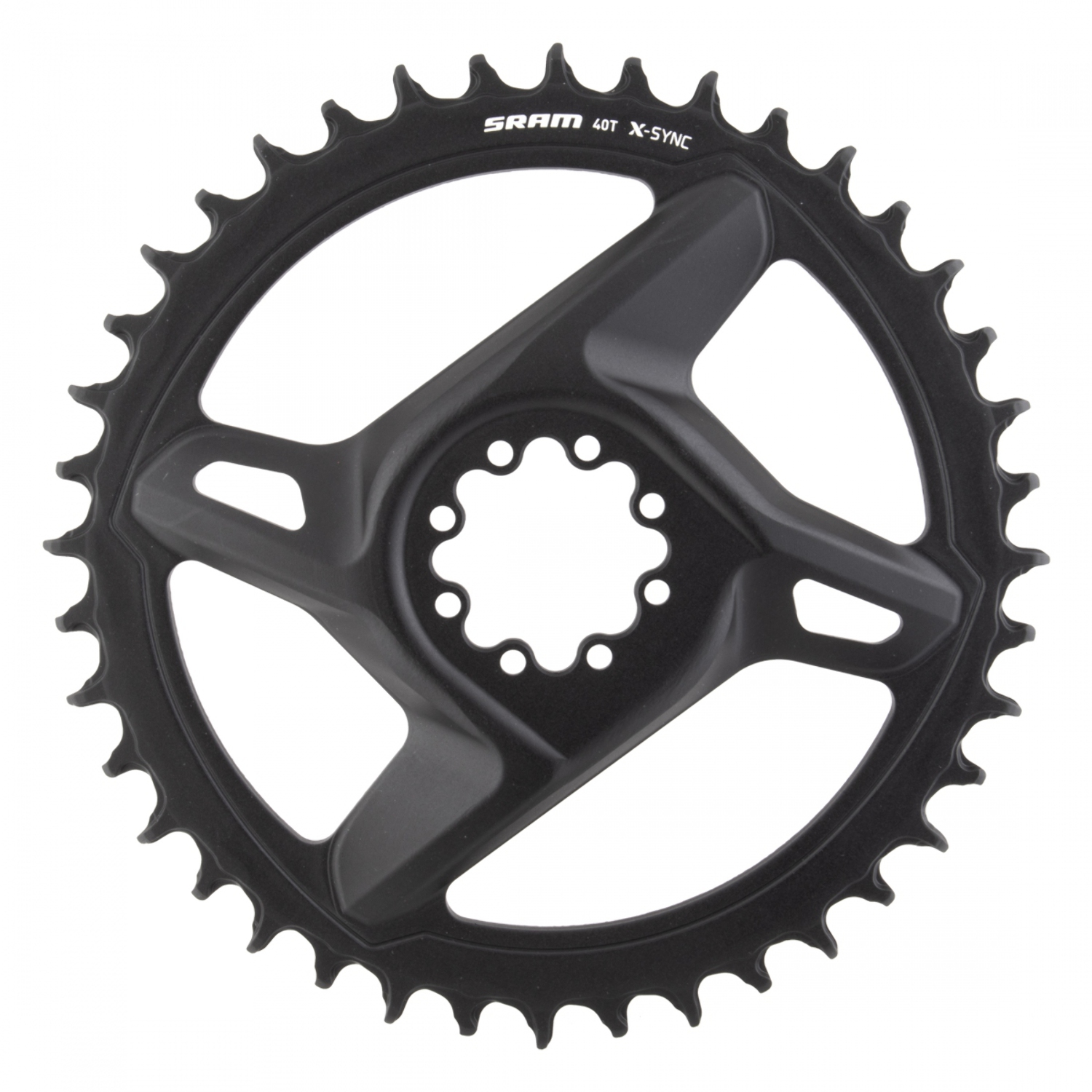 SRAM X-Sync Road Chainring 40t Direct Mount 12-Speed Aluminum Black For ...