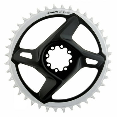 SRAM Eagle Chainring Teeth: 34, Speed: 11/12, BCD: Direct Mount, Aluminum, Lunar/Polar Grey, 6mm ...