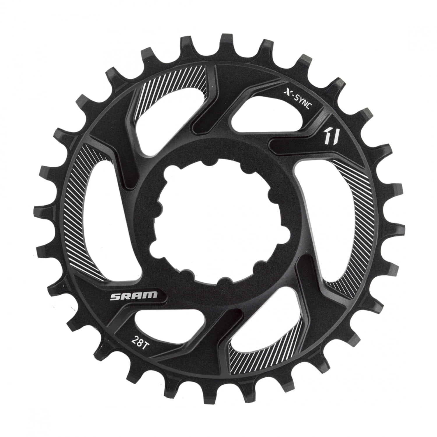 SRAM X-Sync Direct Mount Chainring 28T 6mm Offset - Walmart.com