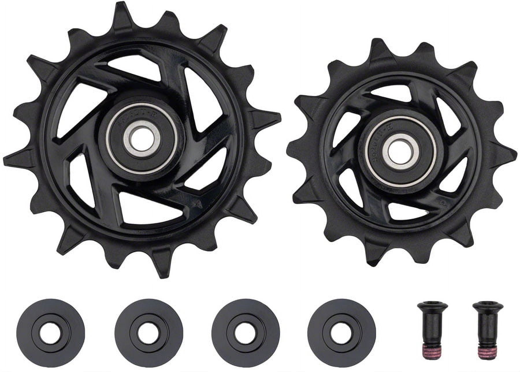 SRAM GX/X0 Eagle T-Type AXS Rear Derailleur Pulley Kit - 14t Upper and ...