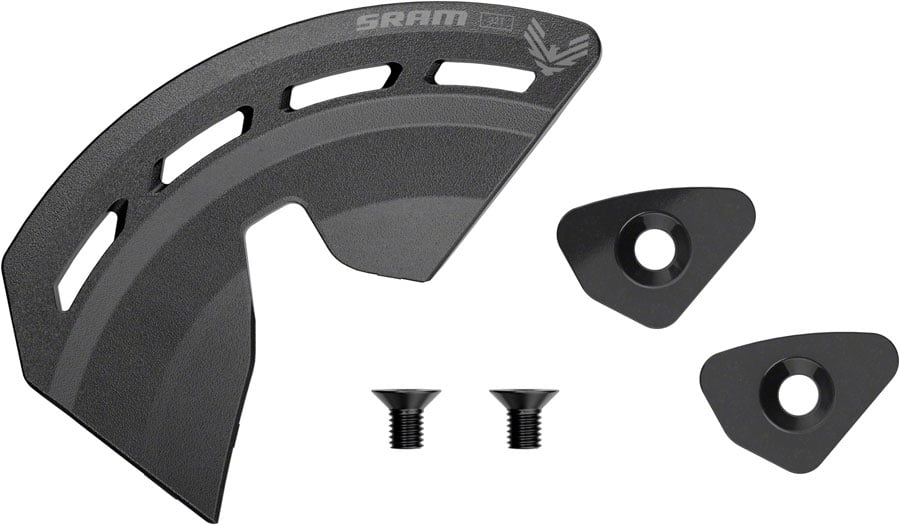 SRAM X0 Eagle T-Type Single Ring Impact/Bash Guard Kit - For 32t ...