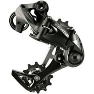 SRAM X01 Eagle Rear Derailleur - 12-Speed, Long Cage, 52t Max, Red - Walmart.com