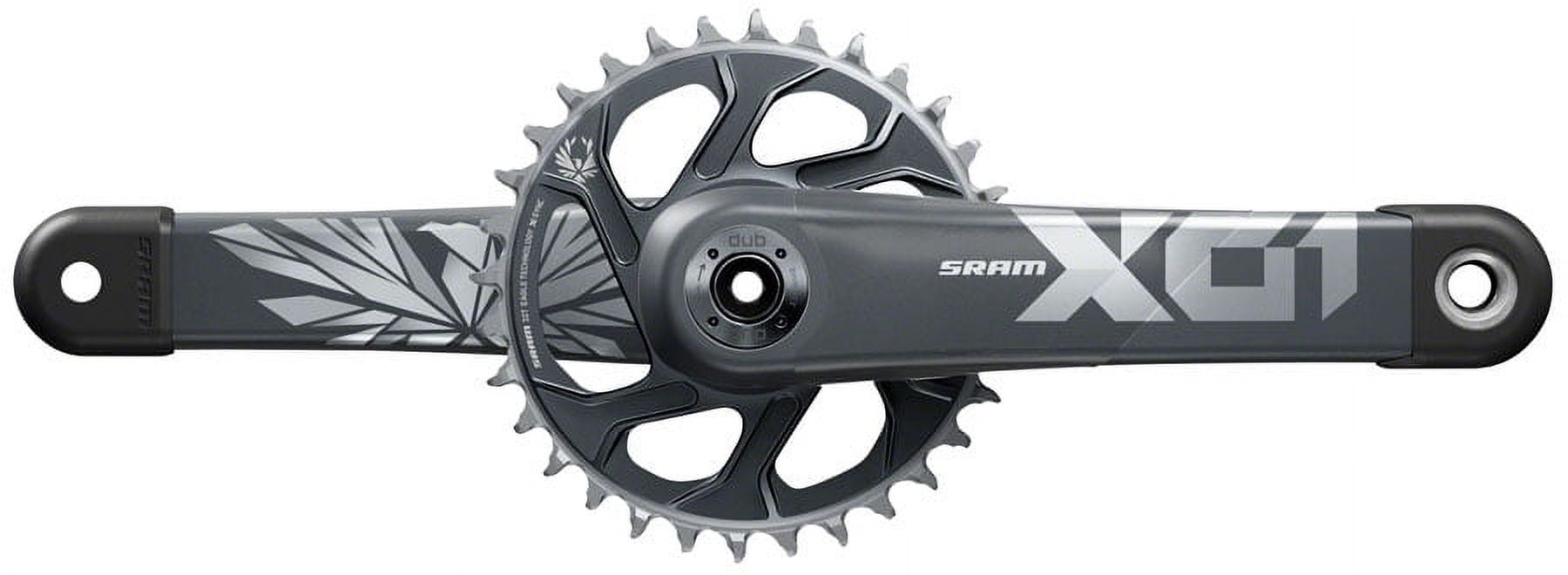 SRAM X01 Eagle Boost Crankset 165mm 12-Speed 32t DUB Spindle Interface ...