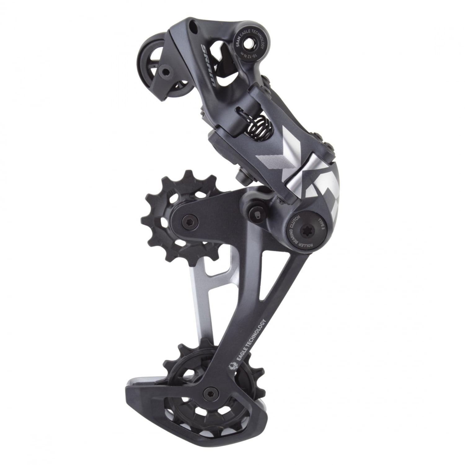 SRAM X01 Eagle Rear Derailleur - 12-Speed, Long Cage, 52t Max, Lunar - Walmart.com