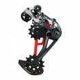 SRAM X01 Eagle Rear Derailleur - 12-Speed, Long Cage, 52t Max, Red - Walmart.com