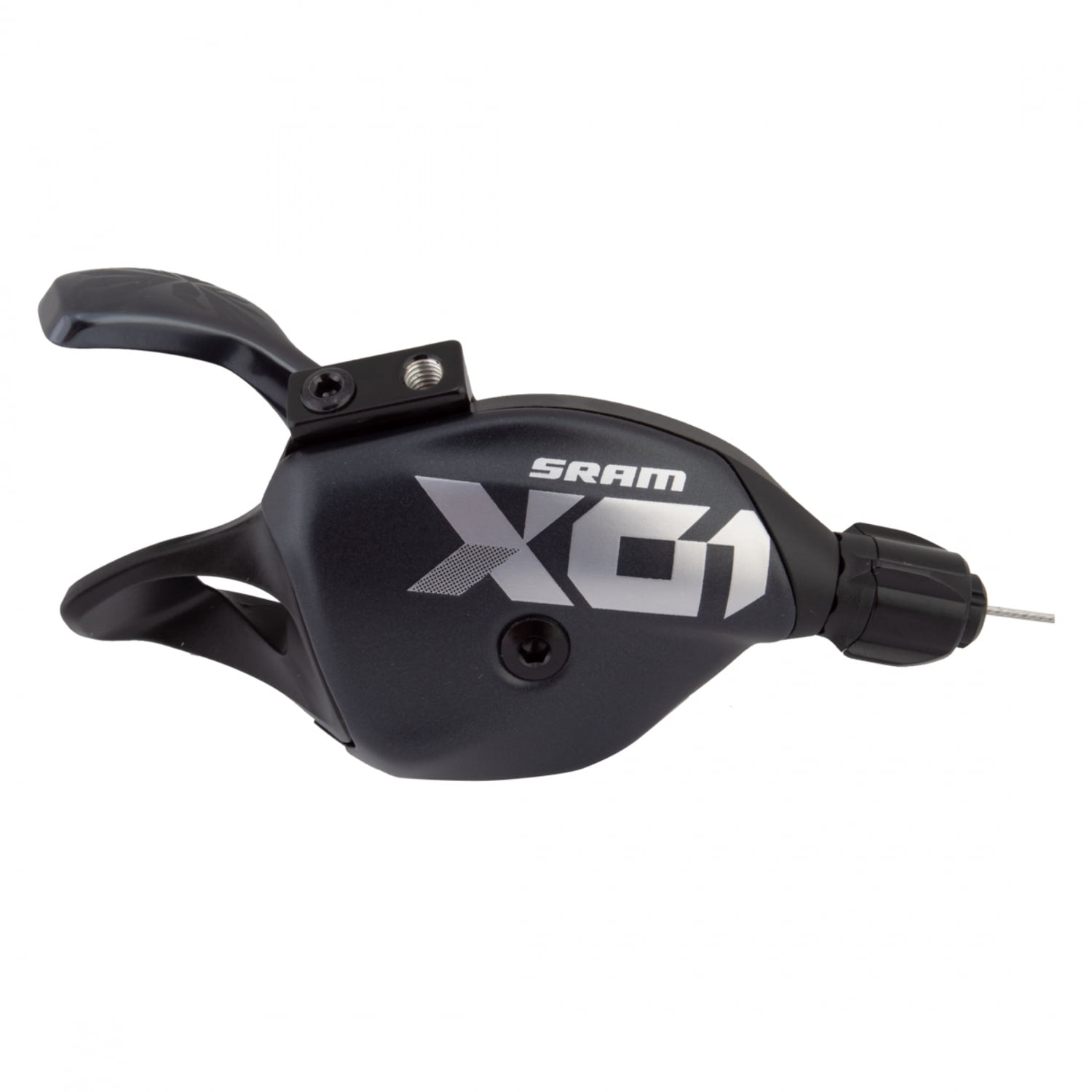 SRAM X01 Eagle Trigger Shifter - Rear, 12-Speed, Discrete Clamp, Lunar ...
