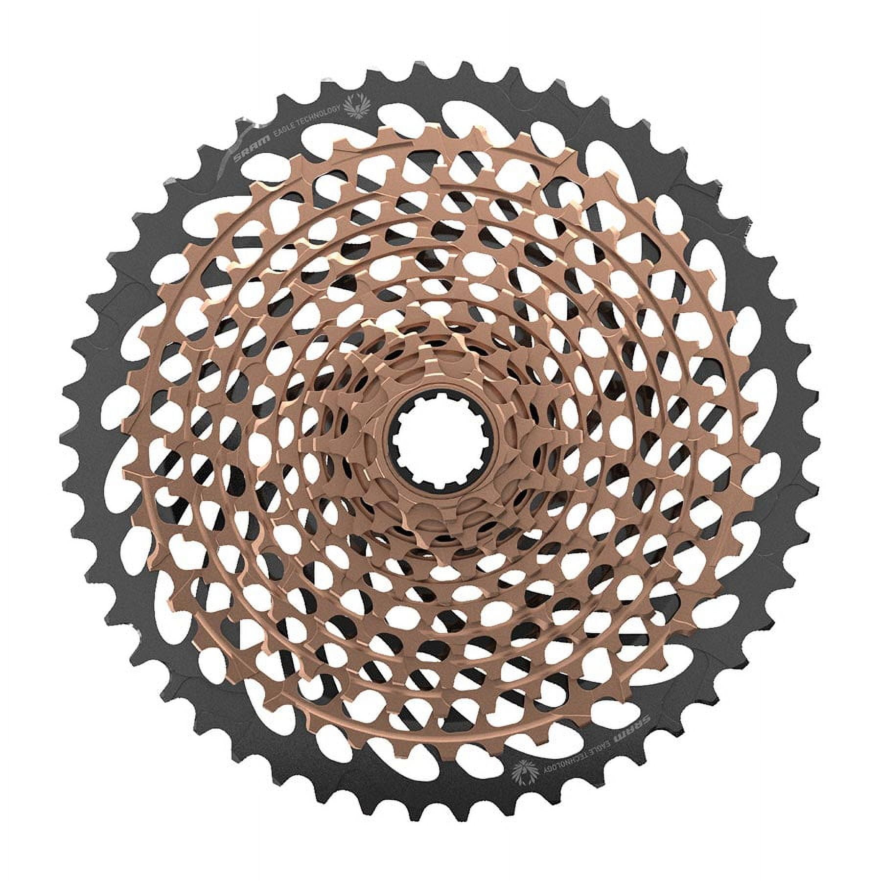 SRAM XG-1299 XX1 Eagle Cassette, Copper, Speed: 12, 10-50T - Walmart.com