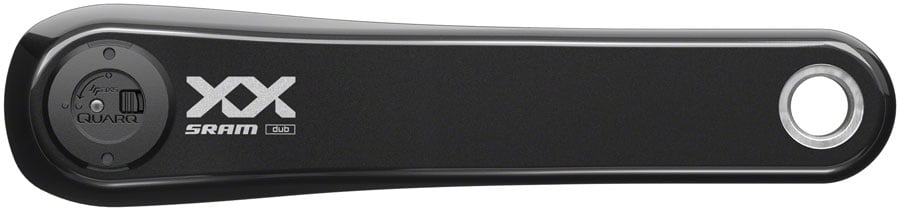 SRAM XX Eagle T-Type AXS Wide Left Crank Arm Power Meter Spindle ...