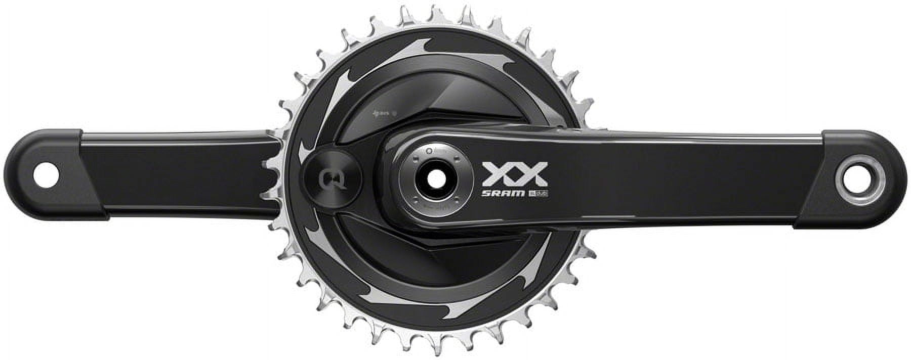 SRAM XX SL Eagle T-Type AXS Power Meter Crankset - 175mm, 12-Speed, 34t ...
