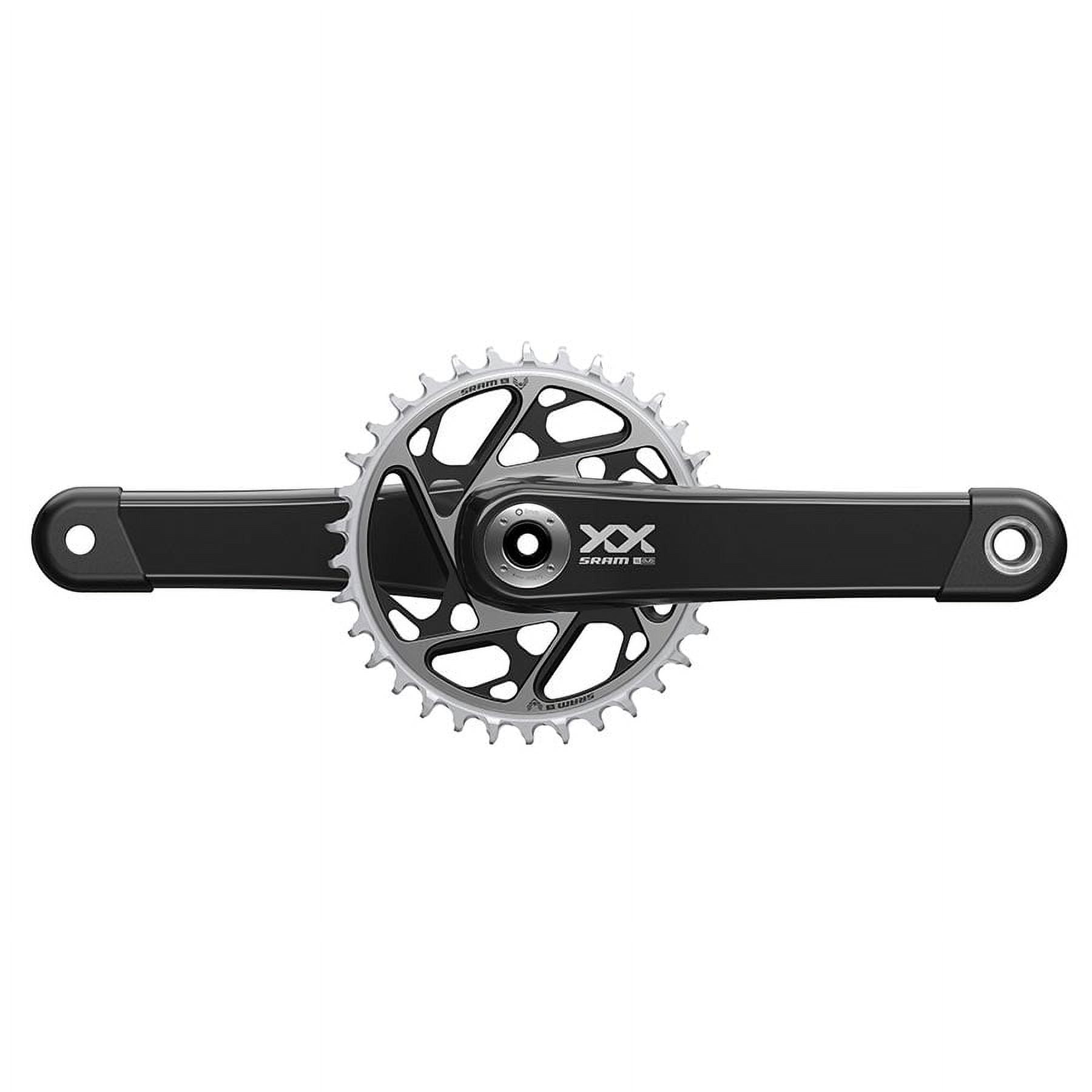 SRAM XX SL Eagle T-Type Crankset, Speed: 12, Spindle: 28.99mm, BCD ...