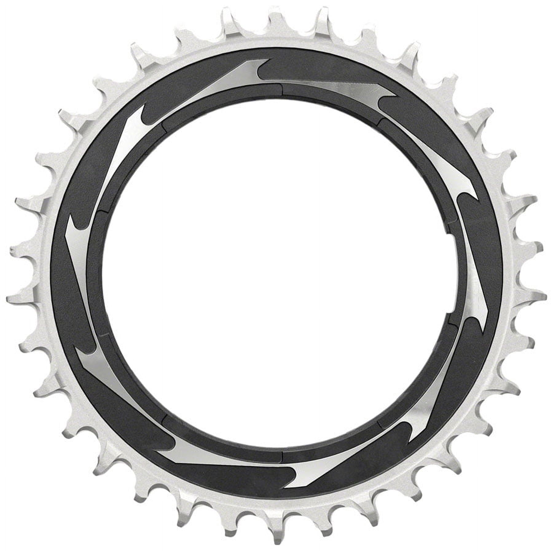 SRAM XX SL Eagle T-Type Thread Mount Chainring - 34t, 12-Speed, Thread Mount (For XX SL PM ...