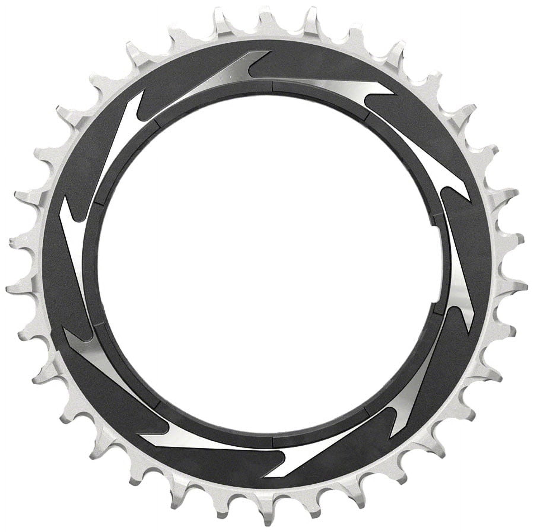 SRAM XX SL Eagle T-Type Thread Mount Chainring - 34t, 12-Speed, Thread ...