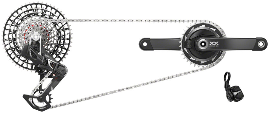 SRAM XX SL T-Type Chain Rings for Montessori Bike Workshop - Walmart ...