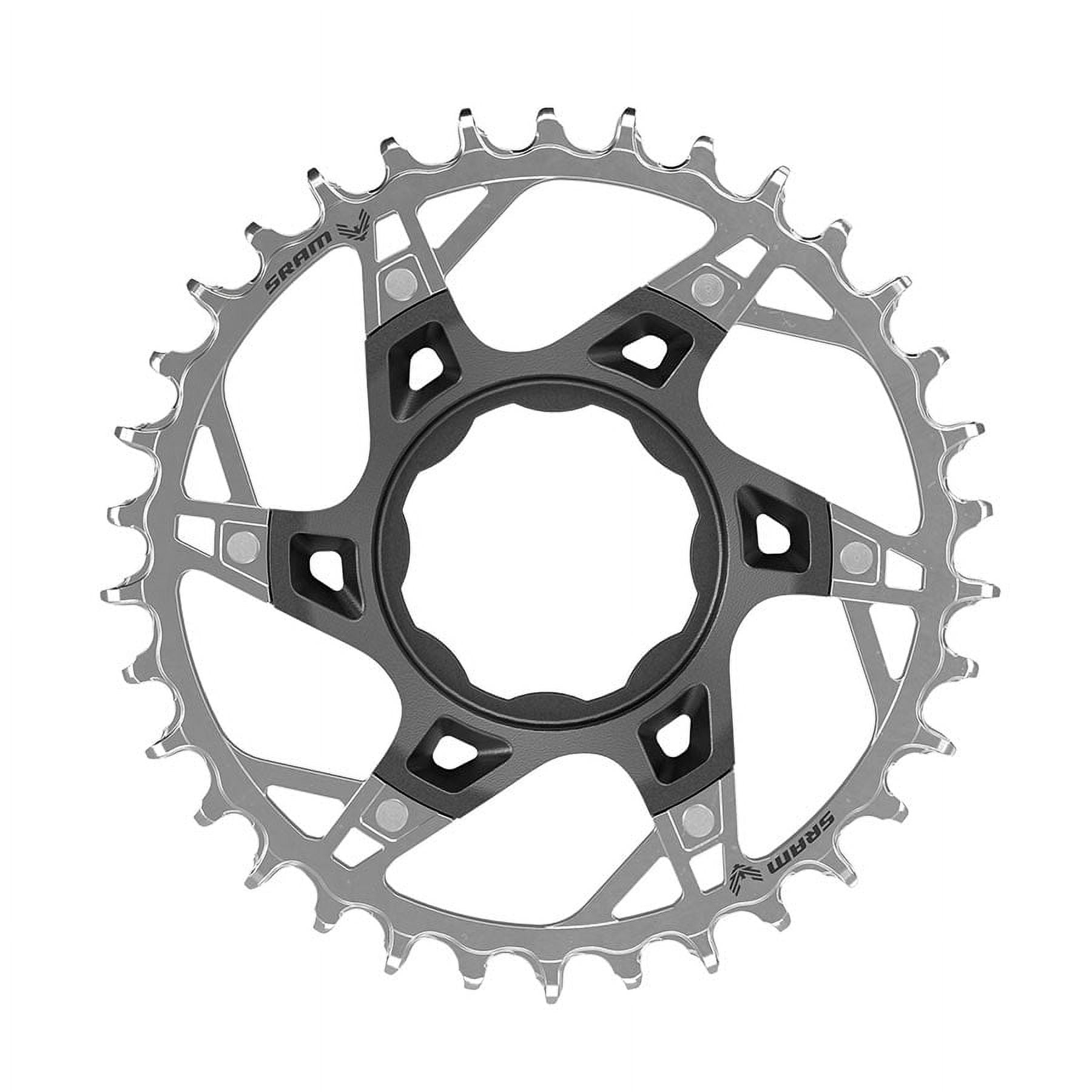 SRAM XX T-Type Chainring - 34t TQ Ebike Direct Mount Silver - Walmart.com